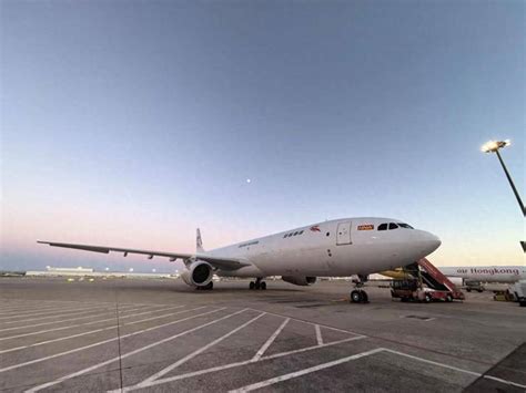 首都航空新引进货机今日抵京，助大兴机场及周边空运物流业发展货运航线北京