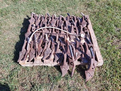 Lang Dry And Nh3 Knives Bigiron Auctions