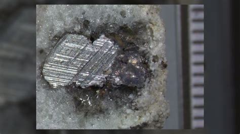 Rare Rule Breaking Quasicrystal Found In Chunk Of Fossilized