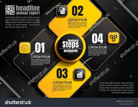 Infographics Design Process Chart Diagram Stock Vector Royalty Free Shutterstock
