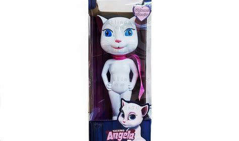 Talking Angela Konuşan Oyuncak Kedi Hediyelik Esya