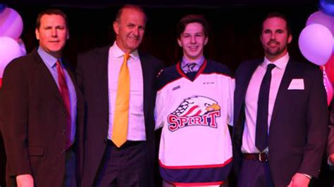 Mason Millman Commits To Spirit Ontario Hockey League