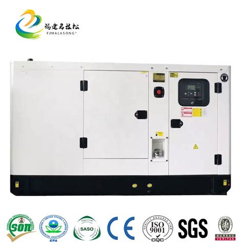 Silent Type 50kva 100kva 150kva 250kva Water Cooled Three Phase Diesel