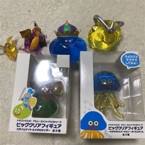 Yahooオークション ドラゴンクエストビッククリアフィギュアキング