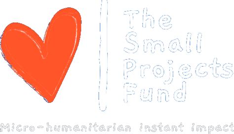 Les Projets Que Nous Soutenons The Small Projects Fund