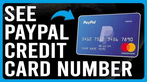 How To See Paypal Credit Card Numbers How Do I Find My PayPal Credit