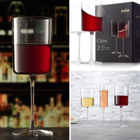 Square Wine Glasses That Could Make Your Boxed Wine Taste Better