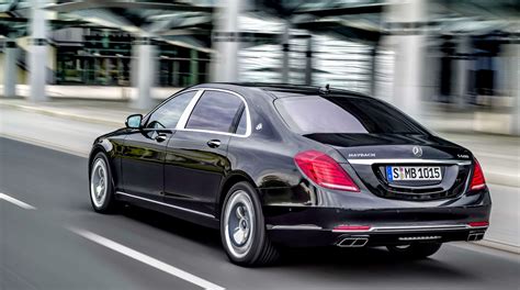 賓士《mercedes Maybach S Class》頂級尊榮享受 將為「經濟救世主」亞太行而準備