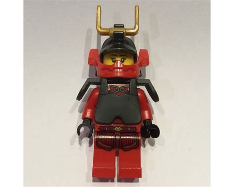 Lego Set Fig Samurai X Nya Rise Of The Snakes Rebrickable Build With Lego