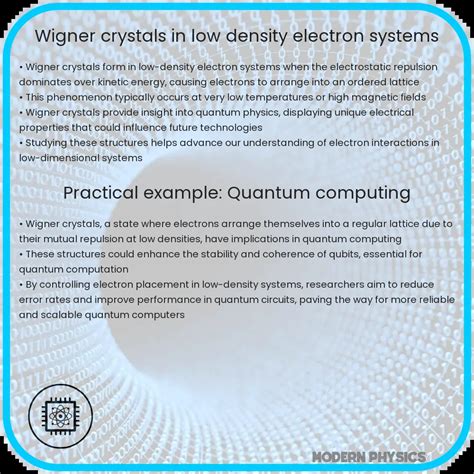 Wigner Crystals Explained Formation Properties And Applications