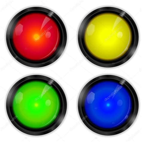 Arcade Buttons Stock Vector Image By ©elaineitalia 31013753