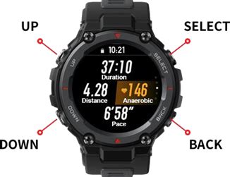 Amazfit T Rex Pro Manual ManualsLib
