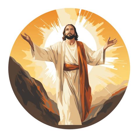 Jesus Blessing Clipart Bundle Christian Art Church Graphics 