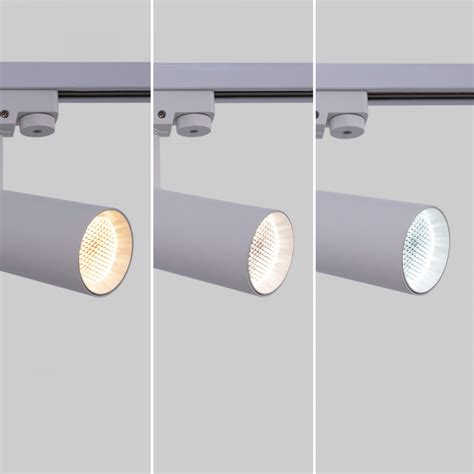 CCT LED Phase Track Spotlight W Driver KGP White