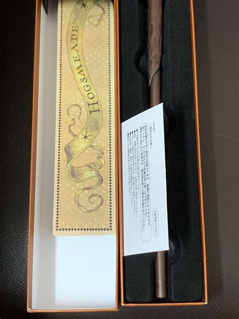Harry Potter 哈利波特魔法棒 興趣及遊戲 收藏品及紀念品 明星周邊 Carousell