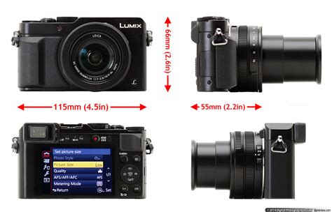 Panasonic Lumix Dmc Lx100 Review Digital Photography Review