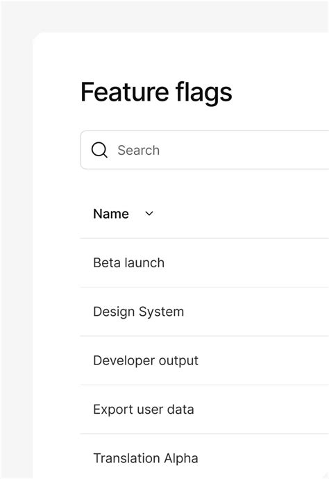 Kinde Feature Flags