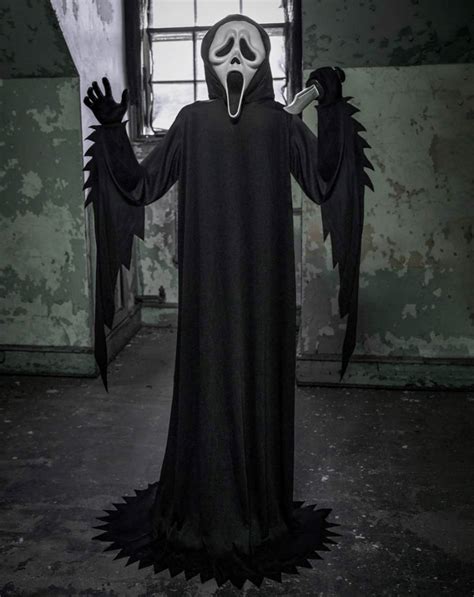 Scream Official Ghostface Merch From Spirit Halloween Includes 5