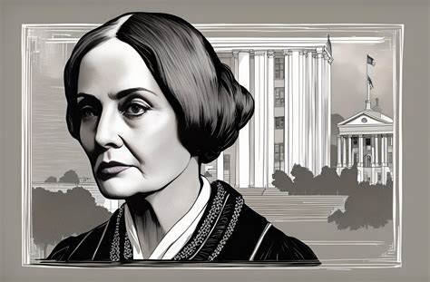 Susan B Anthony Fined 100 For Trying To Vote For Ulysses S Grant