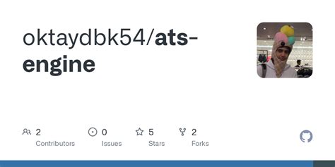 Github Oktaydbk Ats Engine