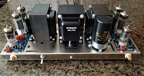 Dynaco ST 35 Custom Build Wonderful Amplifier Photo 4034245 US