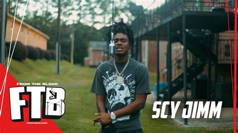 Scy Jimm Vision Blurry From The Block Performance 🎙 Youtube