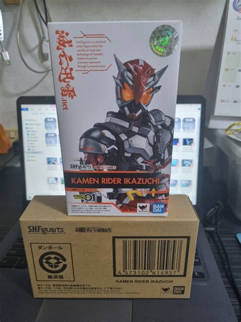 Shf Kamen Rider Ikazuchi Hobbies And Toys Toys And Games On Carousell