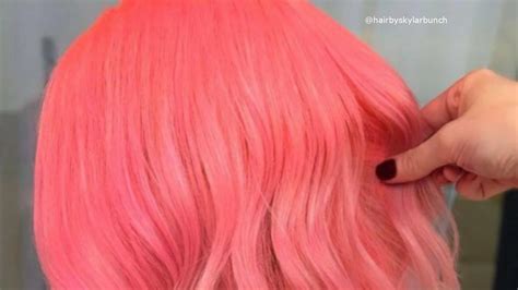 The Most Beautiful Neon Hair Colors To Try Summer Fashionisers©