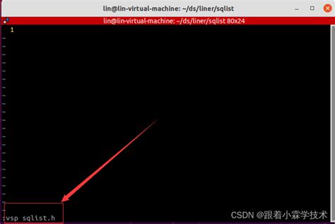 Linux终端分屏命令操作vsp（一看就会）linux中vsp命令mouse Csdn博客