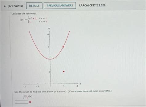 Solved 3 O 1 Points DETAILS PREVIOUS ANSWERS LARCALCET7 Chegg