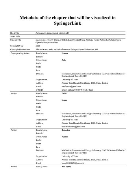 Pdf Suspension Of Heavy Trucks With Intelligent Control Using
