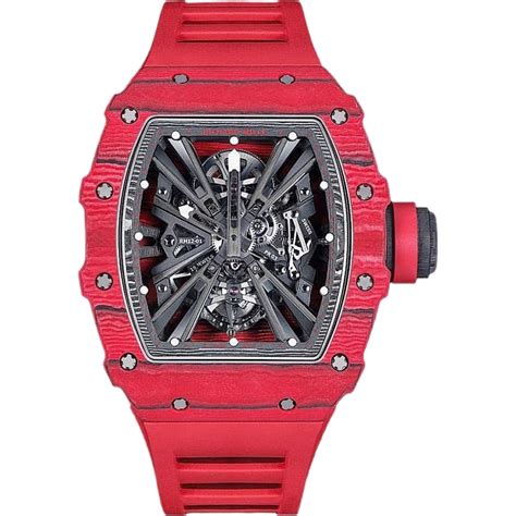 Richard Mille Rm12 01 Red Rm12 01 Ca Fq
