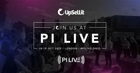 Tom Magness On Linkedin Ill Be At The Pi Live Conference Next Week