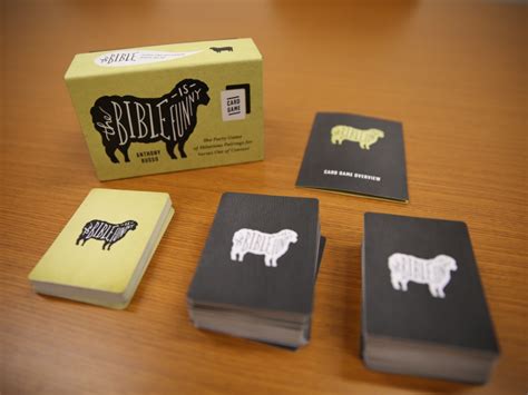 Christian Card Game Review The Bible Is Funny Plugged In