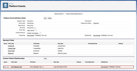 Exception Handling In Salesforce Flow Sfdc Lessons