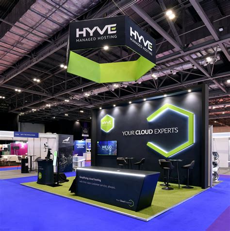 Hyve Managed Hosting Exhibition Stand Rocket Exhibitions