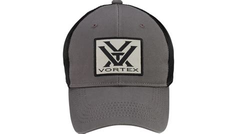 Vortex Pewter Patch Logo Cap