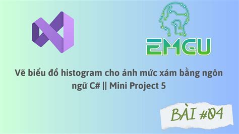 VẼ BiỂu ĐỒ Histogram Ảnh MỨc XÁm Trong C Mini Project 5 Youtube