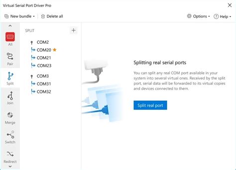 Serial Splitter Powerful Tool To Join And Split COM Ports