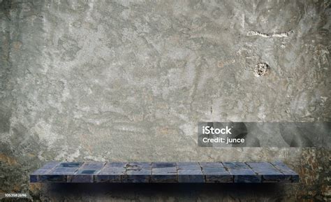 제품 디스플레이 N에 대 한 회색 시멘트에 회색 돌 바위 선반 카운터 0명에 대한 스톡 사진 및 기타 이미지 0명 건설 산업 건축 Istock