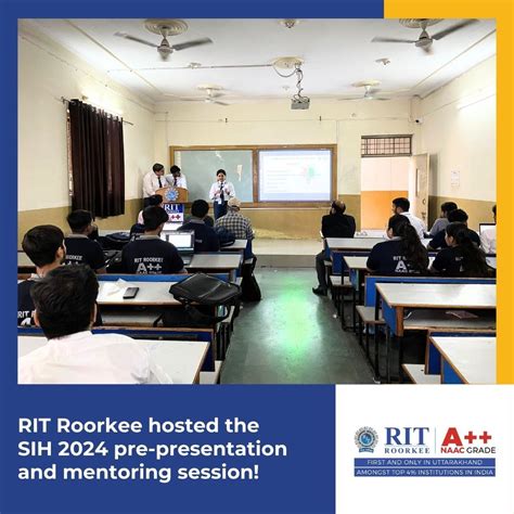 Roorkee Institute Of Technology On Linkedin Ritroorkee Sih2024