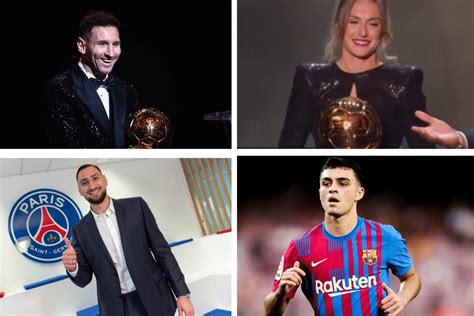 بعد تتويج ميسي، تعرف على جميع الفائزين بجوائز البالون دور للعام 2021