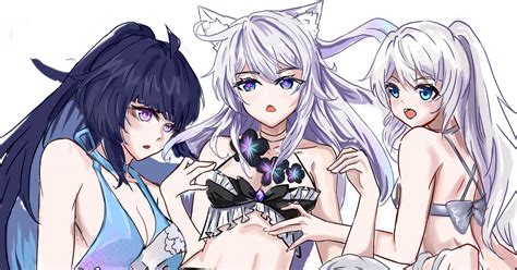 崩坏3rd 无题 Qingshiのイラスト Pixiv