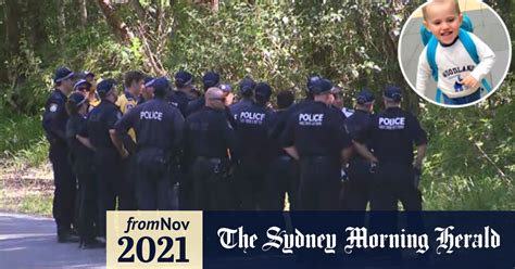 Video Police Investigating William Tyrell Case Preparing To Search