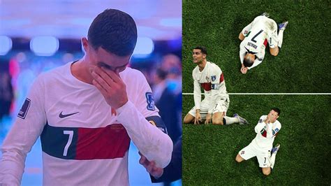 Ronaldo Crying Video रोनाल्डो को रोता देख फैन्स का टूटा दिल अब कभी नहीं उठा पाएंगे वर्ल्ड कप