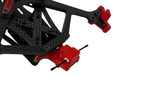 Sam M8q Gps Module Standoff Mount W Ghost Qt 3d Print Only Brain3d