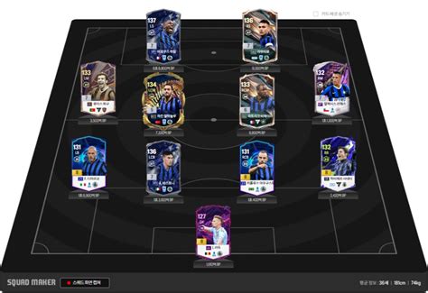 인테르 평가 좀 부탁드립니다 Ea Fc 온라인 에펨코리아