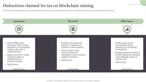 Blockchain Tax Powerpoint Presentation And Slides Ppt Template Slideteam