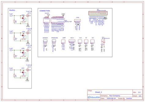 Stm32f303retft Oshwlab