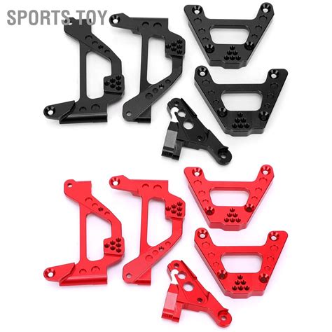 Sports Toy Rc โช๊คอัพอลูมิเนียมน้ําหนักเบาสําหรับ Scx10 Iii 1 10